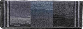 Nášlapy na schody samolepicí 5 ks 65x21x4 cm černošedé 149842