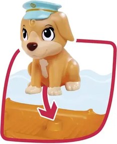 SIMBA Záchranný člun ABC / 2 zvířátka / plast / od 12 měsíců