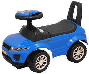 Dětské odrážedlo SUV Baby Mix Prime modré v kůži Modrá