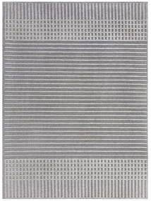 Flair Rugs koberce Kusový koberec Verve Elton Stripe Grey - 80x160 cm