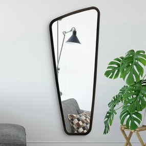 Zrcadlo Vitrum Black Rozměr: 70x169 cm
