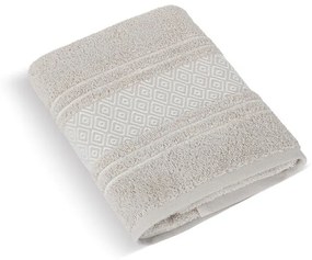 Bellatex Froté ručník a osuška Mozaika béžová velikost Ručník - 50x100 cm