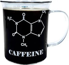 Mad Monkey Chemistry Mug 400 ml / Skleněný hrnek