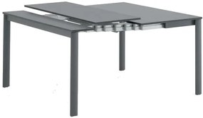 BONTEMPI - Rozkládací stůl ETICO PLUS, 130x48-298 cm