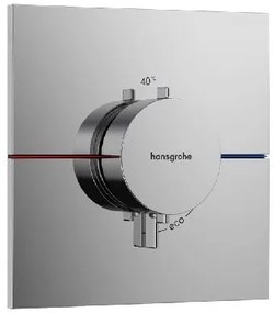 Hansgrohe ShowerSelect Comfort - Termostatická baterie pod omítku, chrom 15574000