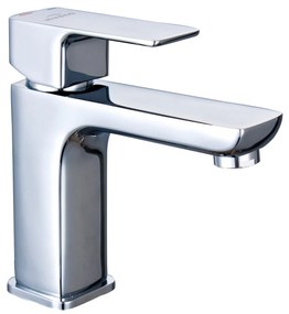 Invena Nyks, stojánková umyvadlová baterie, chrom lesklý, INV-BU-28-001-S