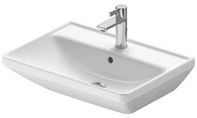 Duravit D-Neo - Umyvadlo 650x440 mm s přepadem, bílá 2366650000