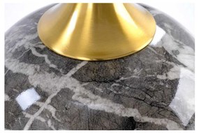 Konferenční stolek Calyx, mramor / zlatá