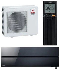 Klimatizace Mitsubishi Diamond onyx black 6,1kW 1+1 R32