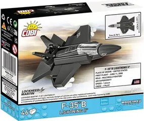 COBI 5927 Stavebnice Lockheed Martin F-35B / Small Army / 1:300 / 47 d