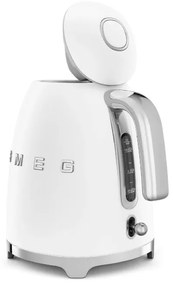 Rychlovarná konvice Smeg 50's style KLF03WHMEU / 2400 W / 1,7 l / matná bílá