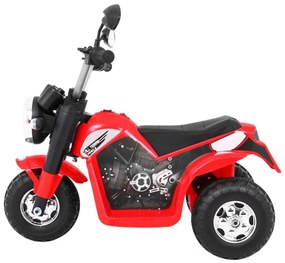 Dětská elektrická motorka Harley MiniBike Červená