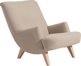 XXXLutz RELAXAČNÍ KŘESLO, textil, pískové barvy Max Winzer - Online Only křesla & taburety - 001775005208