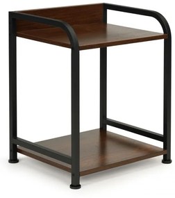modernHOME Noční stolek, 2 úrovně YLT-1501-17P
