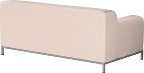 Potah na pohovku IKEA  Kramfors 2-místná barva růžová látka pletený vzor