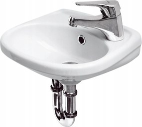 Cersanit Eko, keramické umyvadlo nástěnné, 35cm, K07-002-P