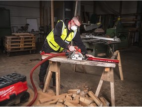 Milwaukee M18 FCS66GR3-0 aku kotoučová pila GEN3 kompatibilní s vodicí lištou 4933493491
