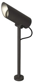 Venkovní stojací reflektor Stipo Outdoor 1.0 Barva: Bronzová, Výška: 200 mm