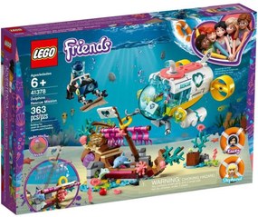 Lego stavebnice lego friends 41378 mise na záchranu delfínů