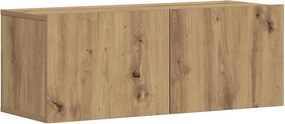 Nástěnné TV skříňky 5 ks dub artisan kompozitní 3328960
