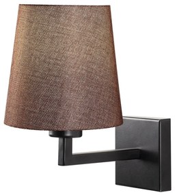 Nástěnná lampa Profil II hnědá