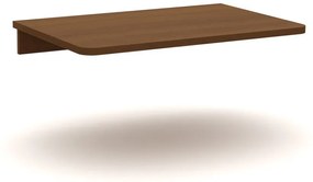Bradop Jídelní stůl VOJTĚCH 90x60 sklápěcí S134 | Provedení: H - Hnědá