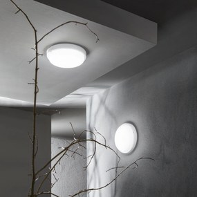 FAN LED-SPEEDY-18M Stropní svítidlo LED 18 W 4000 K IP65 pr.195x35 mm plast bílá - FANEUROPE