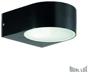 Venkovní nástěnné svítidlo Ideal Lux Iko AP1 nero 018539 černé IP55