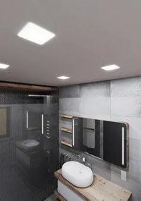 LED podhledové svítidlo Panlux SQUARE 24W IP66 4000K stmívatelné PN14300021