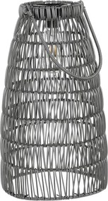 Set dvou solárních lucern šedý PLA102 GREY (2 ks)