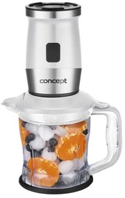 Concept SM3391 - Smoothie mixér s příslušenstvím 700W/230V bílá