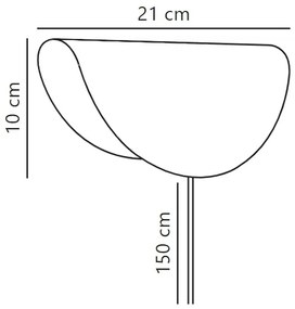 Nordlux - Nástěnné svítidlo MODEL 1xE14/25W/230V bílá