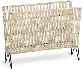 Stojan na novinz BOHO, 38 x 15 x 30 cm, ZELLER