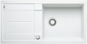 Granitový dřez Blanco METRA XL 6 S bílá s excentrem 515280