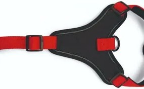 Karlie SPORTIV PREMIUM Postroj pro psy červený 60-76cm