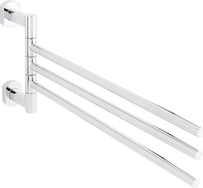 Držák ručníků SAT Cube Way chrom SPI20