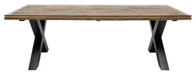 Massive home | Jídelní stůl BARRACUDA X 180 CM masiv teak