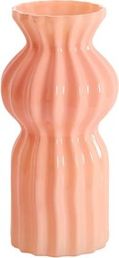 Růžová skleněná váza (výška 28 cm) Terento – Light &amp; Living