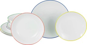 XXXLutz JÍDELNÍ SOUPRAVA Luna Color Line 12dílné Creatable - Online Only nádobí - 007768059005