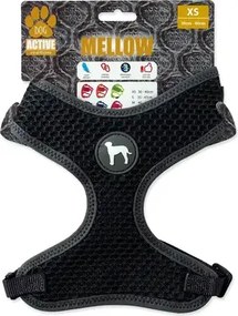 Active Dog Postroj Mellow XS tmavě šedá / Pro miniaturní psy / 1,5x30-