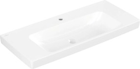 Villeroy & Boch Architectura - Umyvadlo 100x45 cm, bez přepadu, s otvorem pro baterii, alpská bílá 4A87A201