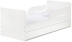Dětská postel KAROLINA, 164x62x78,bílá