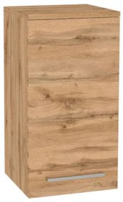 Mereo Mereo, Bino koupelnová skříňka horní 63 cm, levá, Multidecor, CN695DWOT