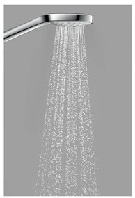 Hansgrohe Croma Select S - ruční sprcha, 3jet, EcoSmart 9 l / min, bílá-chrom 26803400