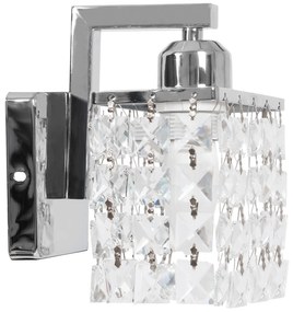 Toolight, křišťálové nástěnné svítidlo 1xE27 392180, OSW-08712
