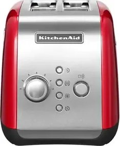 KitchenAid 5KMT221EER červená / Toaster / 2tousty / nerez