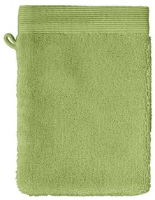 SCANquilt modalový ručník MODAL SOFT zelená žínka 15 x 21 cm