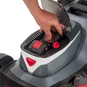 AL-KO 3.82 Li Premium 18V SET - akumulátorová sekačka (s 2x 5 Ah akumulátory a nabíječkou)