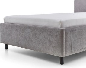 Šedá dětská postel bez roštu 120x200 cm Cosy – Meise Möbel