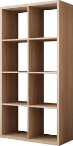 ADRK Furniture Regál Cleo V BS-CLE-V-S